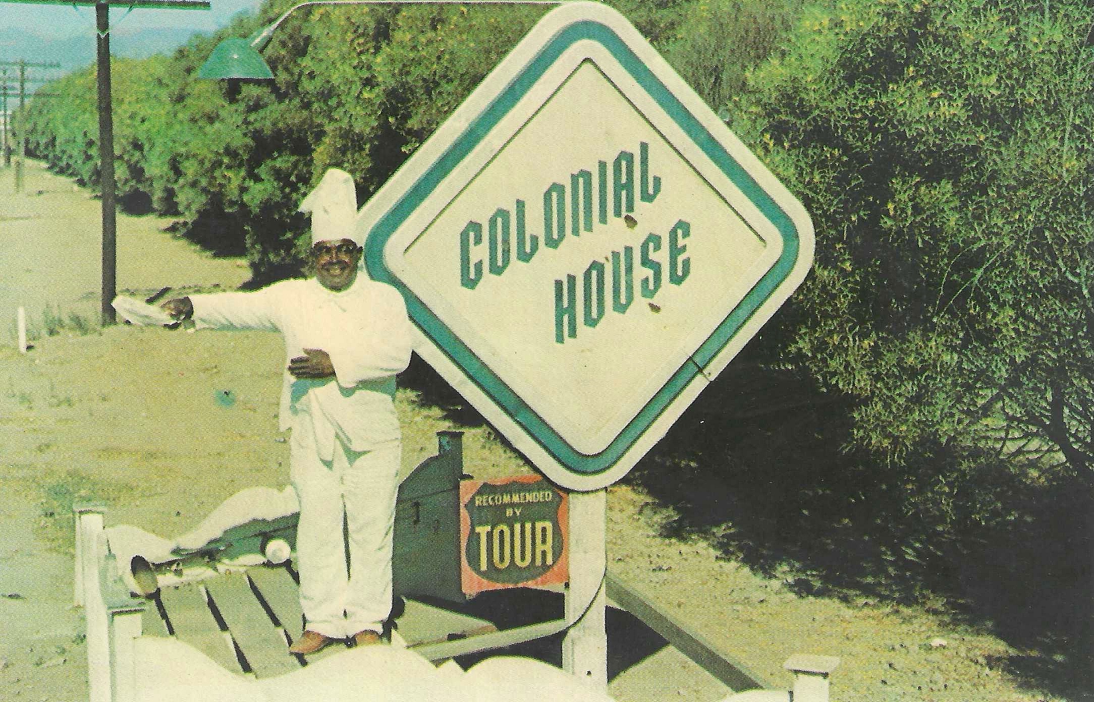 Colonial House – Oxnard, CA – The Postcard Motel